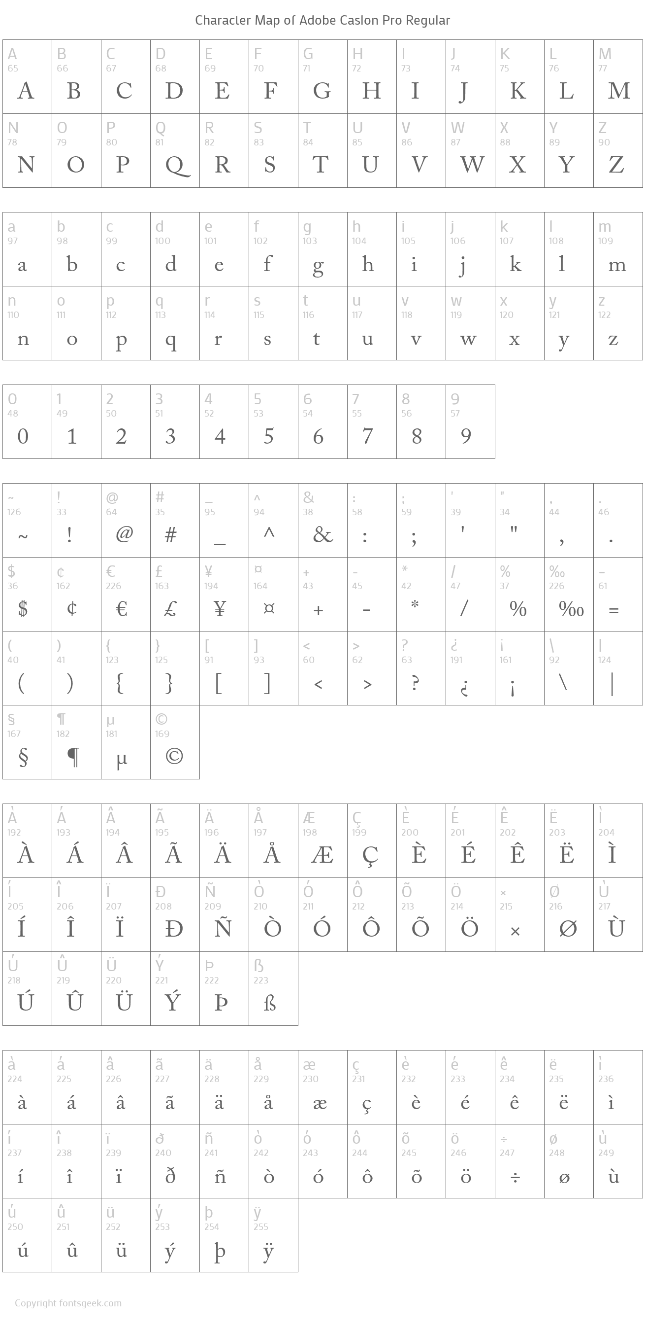 How To Download Caslon Font Gisafas