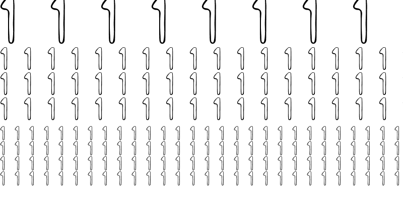 Alphabet Ruller Font : Download For Free, View Sample Text, Rating And ...