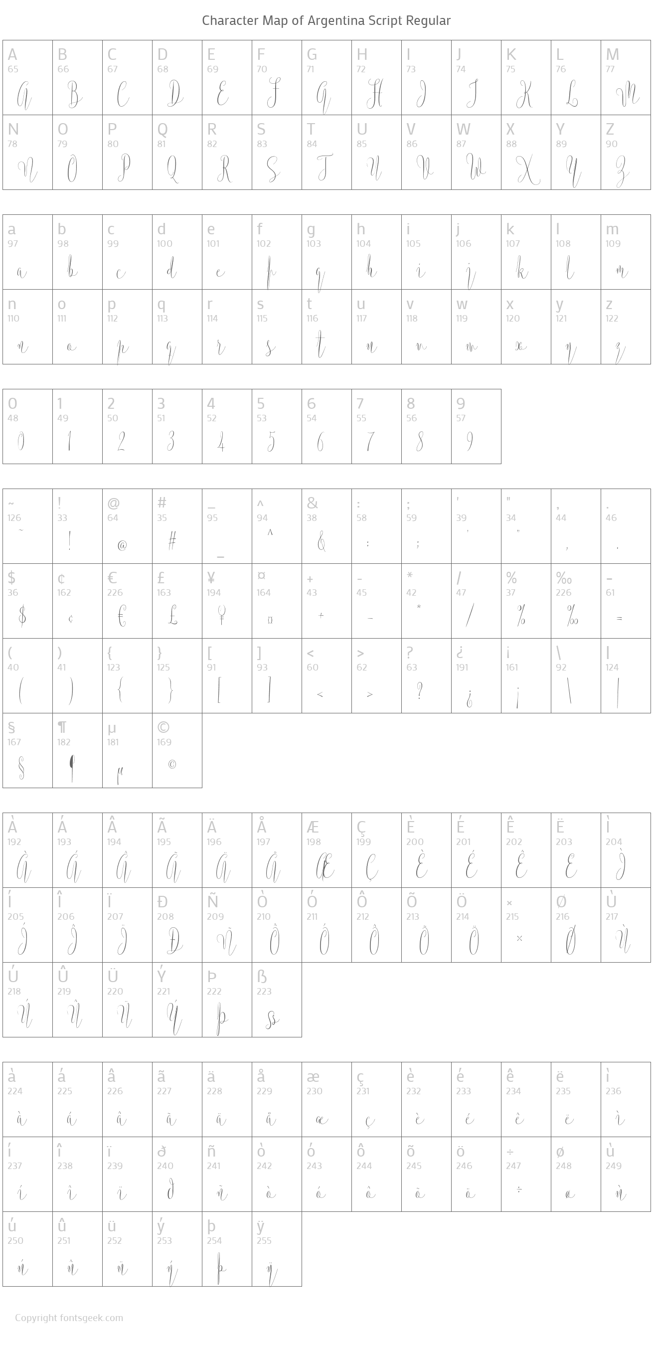Argentina Script Regular : Download For Free, View Sample Text, Rating And More On Fontsgeek.Com