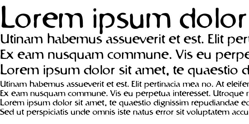 Bastaard Font : Download For Free, View Sample Text, Rating And More On ...