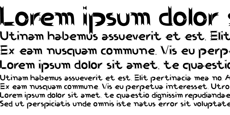 BCS BenWood Regular : Download For Free, View Sample Text, Rating And ...