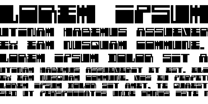 BlockAddicted Font : Download For Free, View Sample Text, Rating And ...