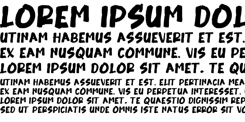 Burrick Font : Download For Free, View Sample Text, Rating And More On ...