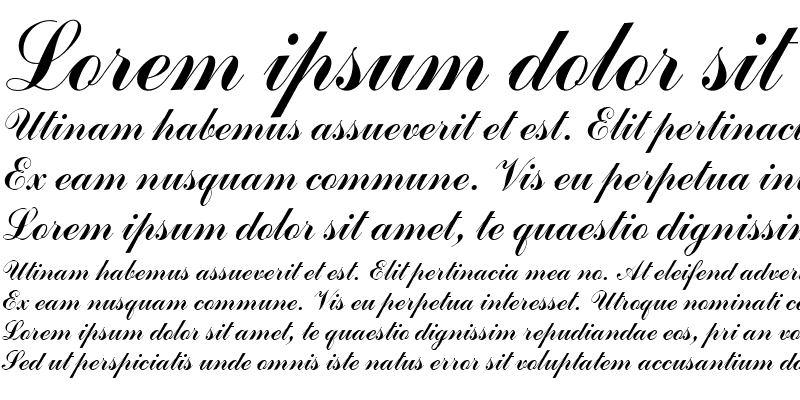 Commercial Script LET Plain Download For Free View Sample Text 