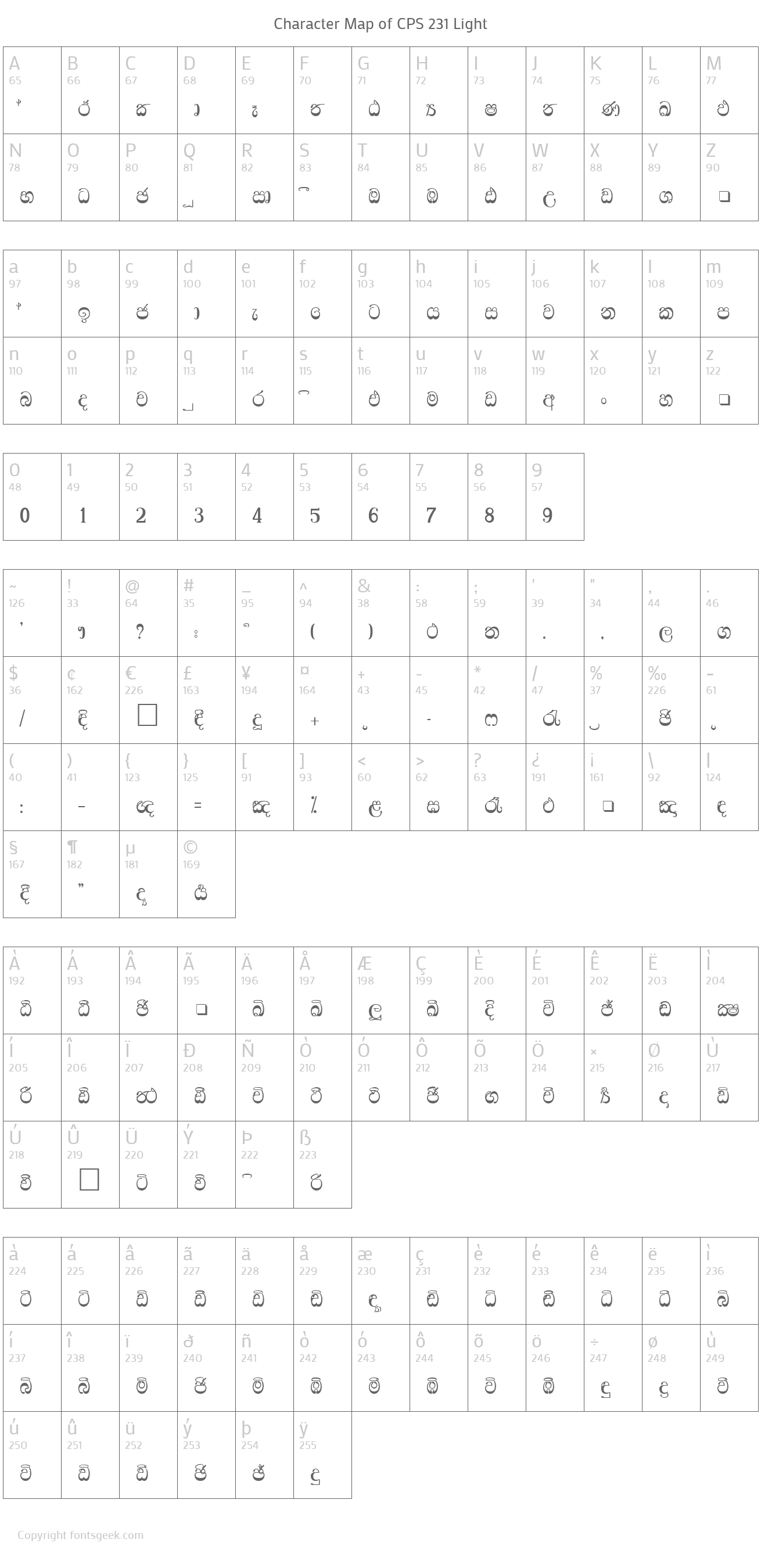 CPS 231 Light : Download For Free, View Sample Text, Rating And More On ...