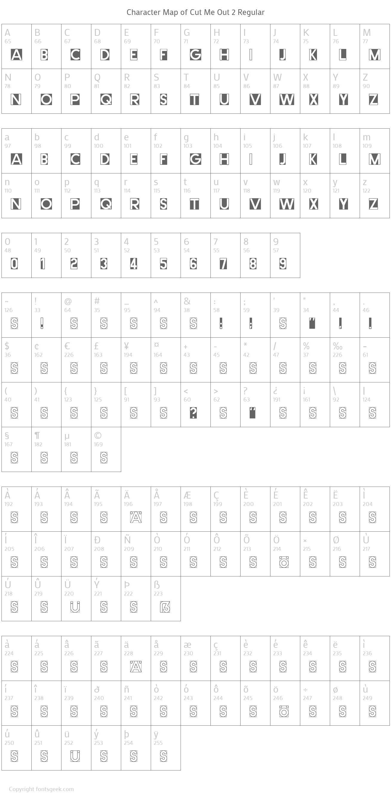 Cut Me Out 2 Font Download For Free View Sample Text Rating And Cut Me Out 2 Font Download For Free View Sample Text Rating And