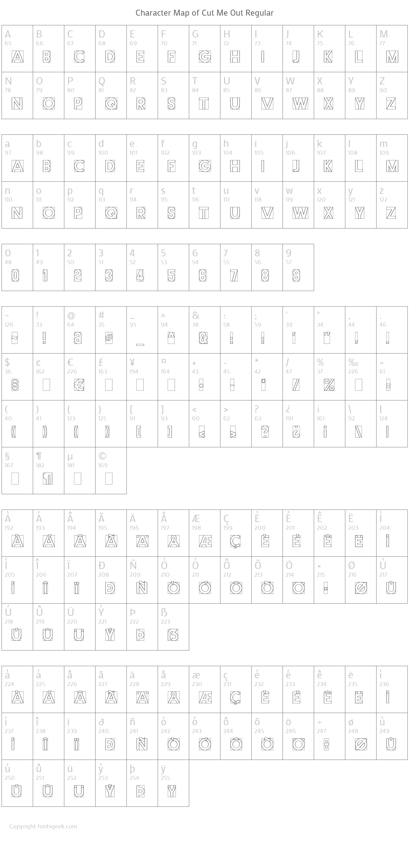 Cut Me Out Font Download For Free View Sample Text Rating And More Cut Me Out Font Download For Free View Sample Text Rating And More