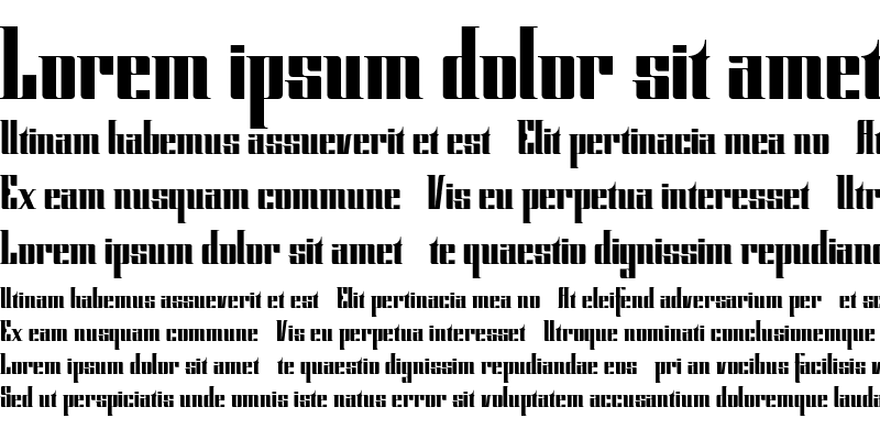 CyberGothic DEMO Regular : Download For Free, View Sample Text, Rating ...