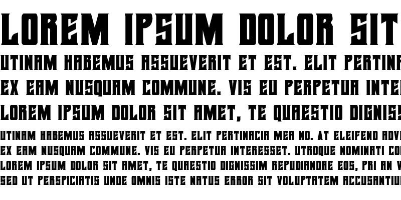 Daemonicus Condensed Font : Download For Free, View Sample Text, Rating ...