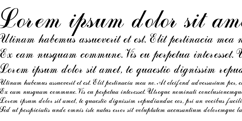 DahlingScriptSSi Regular : Download For Free, View Sample Text, Rating And More On Fontsgeek.Com