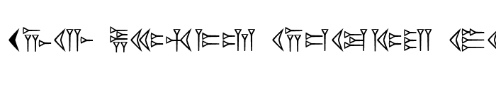 EasyCuneiform Regular : Download For Free, View Sample Text, Rating And ...