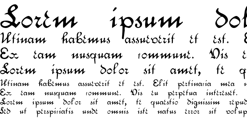 Engrossing? Font : Download For Free, View Sample Text, Rating And More On Fontsgeek.Com