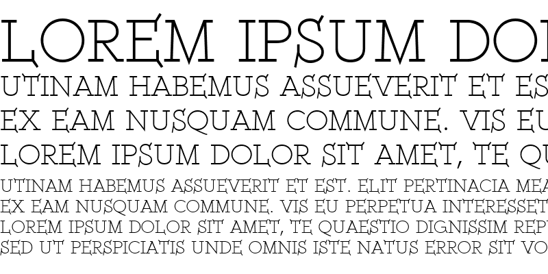 ETH Serif Font : Download For Free, View Sample Text, Rating And More ...