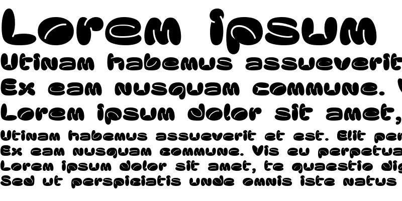 FatfontInline Font : Download For Free, View Sample Text, Rating And ...