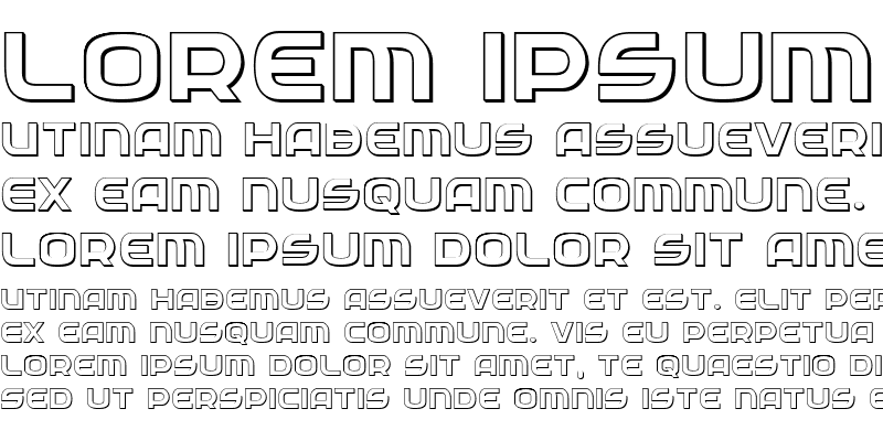 Federal Service 3D Regular : Download For Free, View Sample Text ...