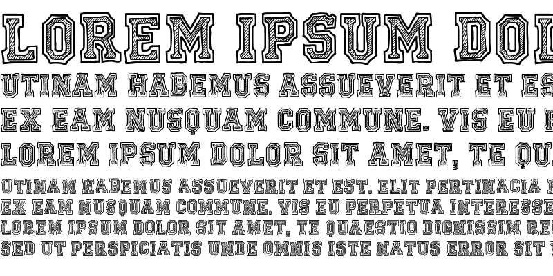 Ficticcia College Regular : Download For Free, View Sample Text, Rating And More On Fontsgeek.Com