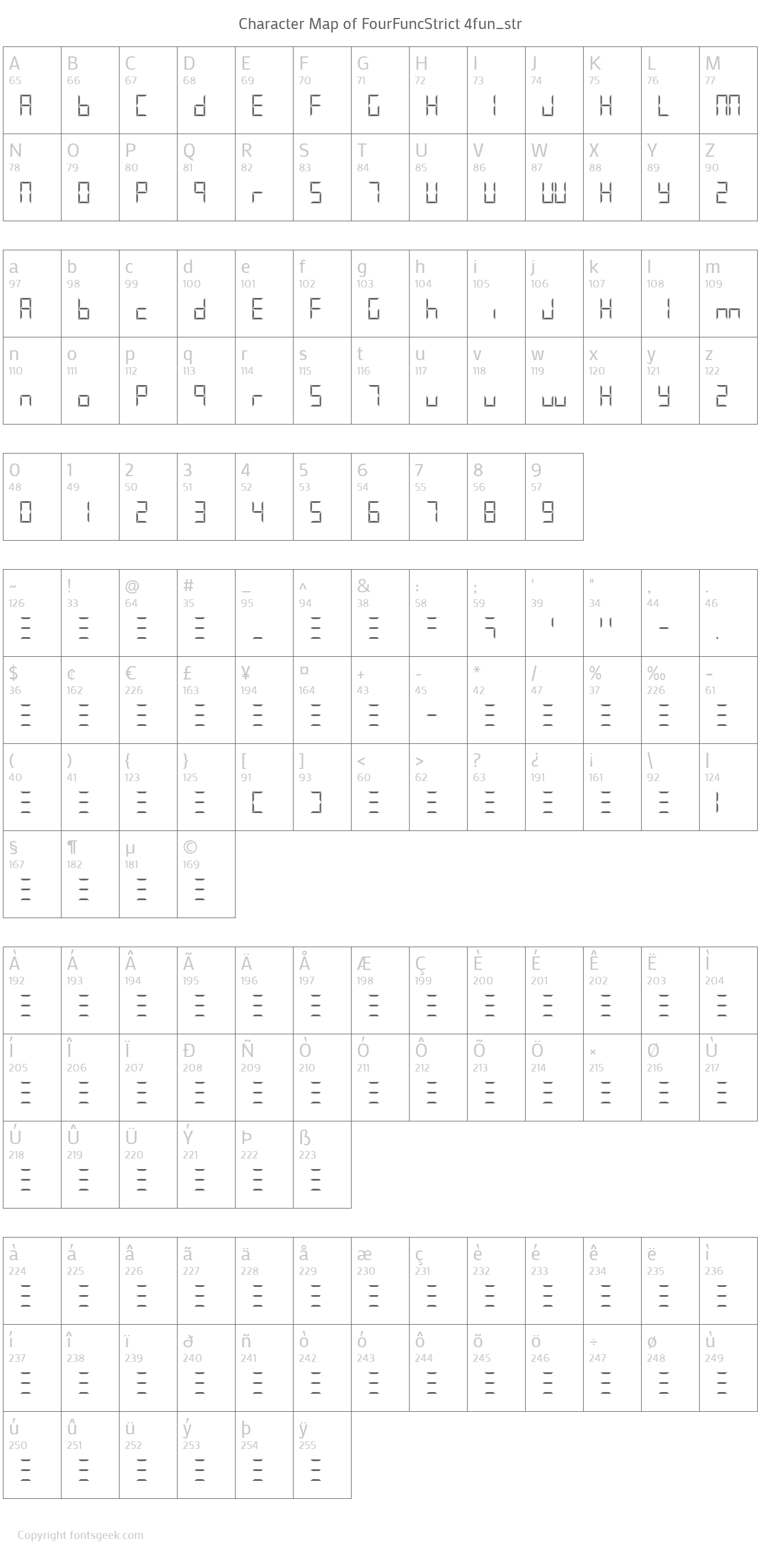 FourFuncStrict 4fun_str : Download For Free, View Sample Text, Rating ...