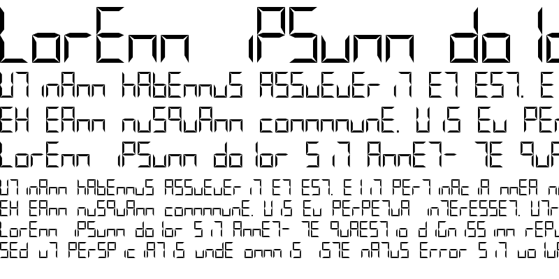 FourFuncStrict Font : Download For Free, View Sample Text, Rating And ...