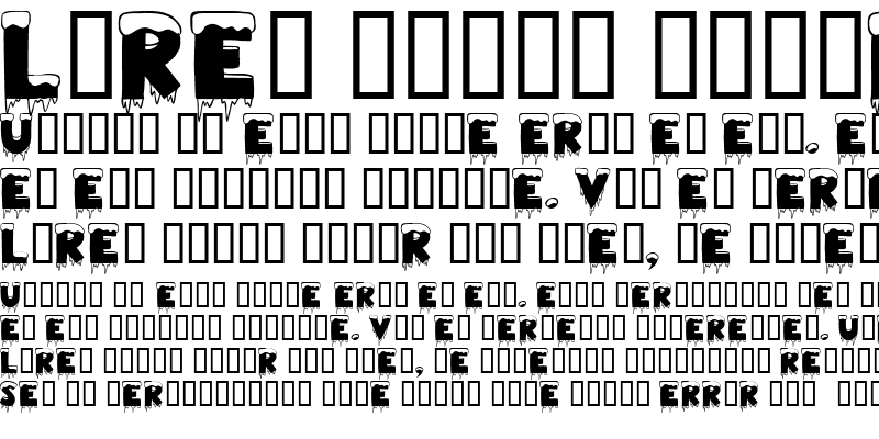 FREEZE Font Download For Free View Sample Text Rating And More On 
