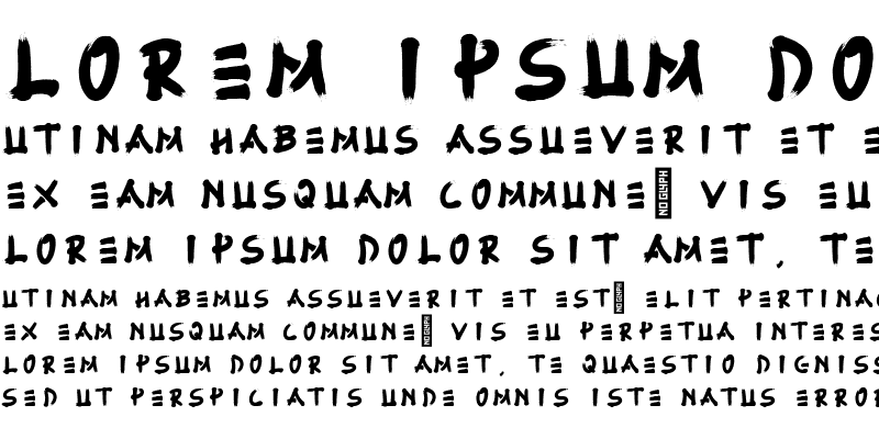 Fujimaru Font : Download For Free, View Sample Text, Rating And More On ...