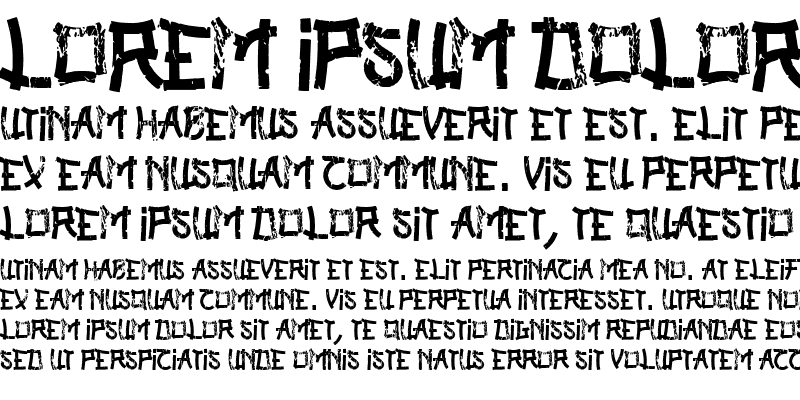 Harakiri Special Font : Download For Free, View Sample Text, Rating And ...