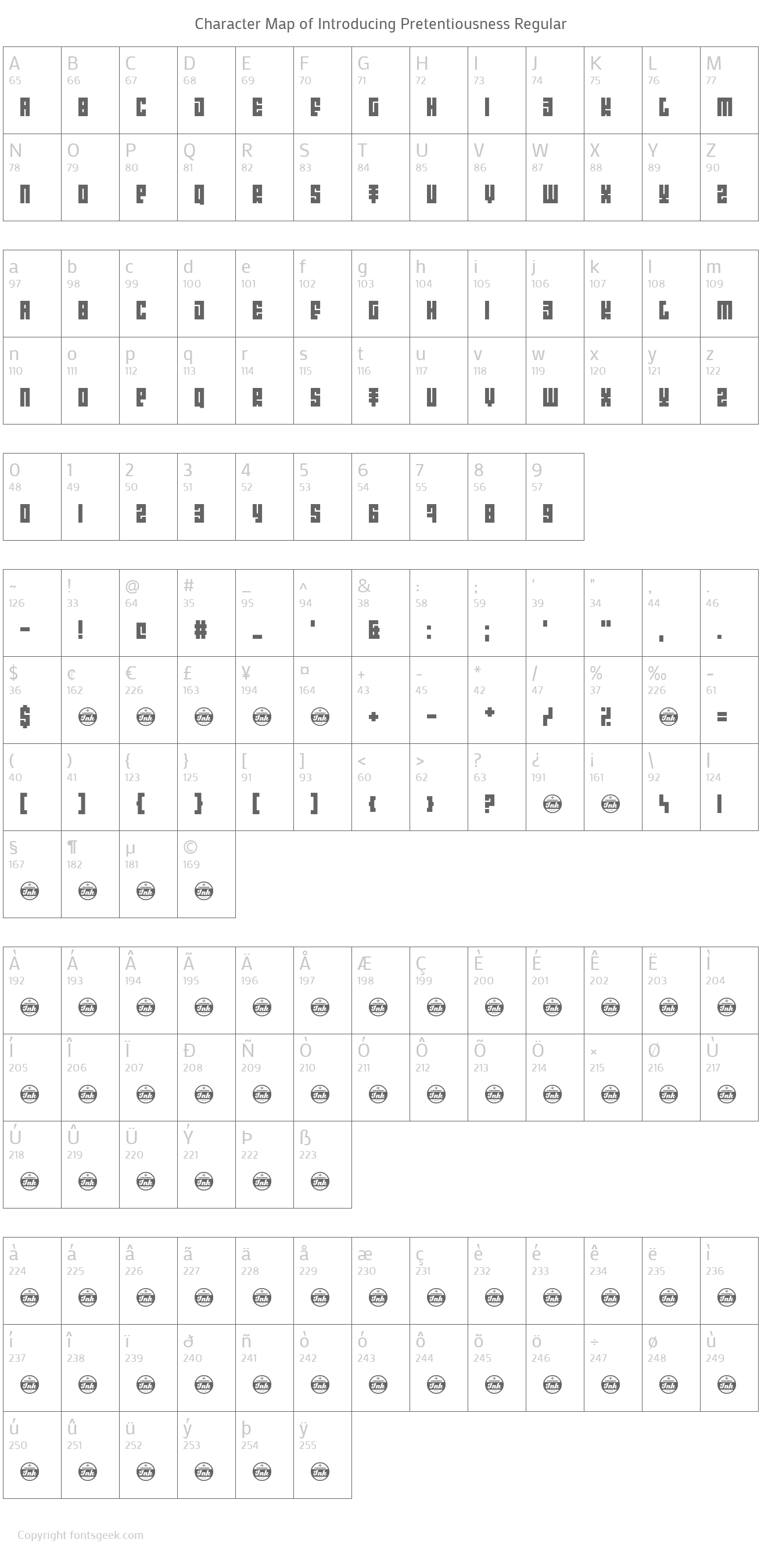 Introducing Pretentiousness Font : Download For Free, View Sample Text ...
