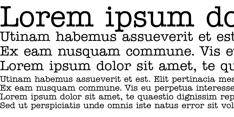 ITCAmericanTypewriter-Medium Font : Download For Free, View Sample Text ...