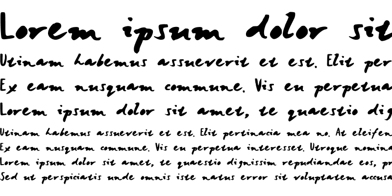 JaniceHandBold Bold : Download For Free, View Sample Text, Rating And ...