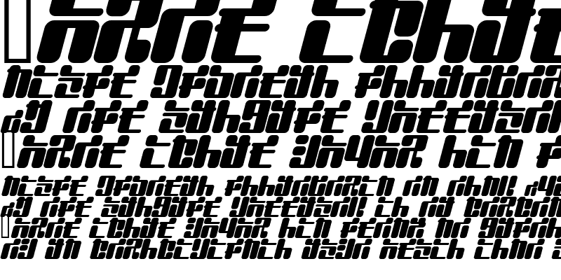 JointBump Font : Download For Free, View Sample Text, Rating And More ...