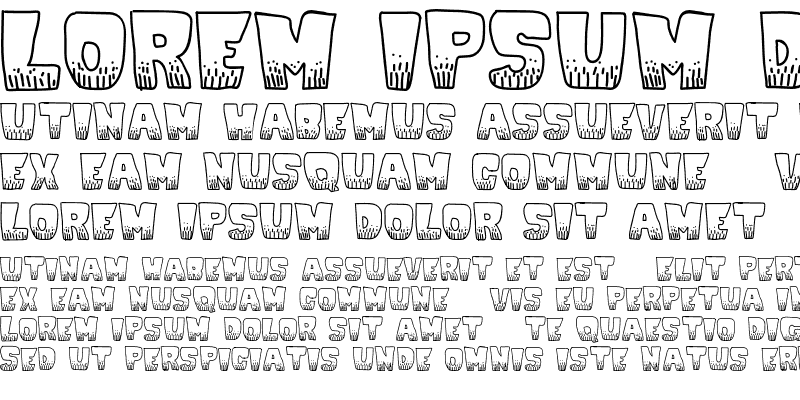 KaBlooie Regular : Download For Free, View Sample Text, Rating And More ...