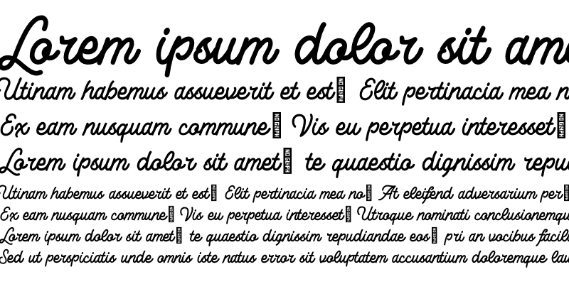 LesleyDemo Regular : Download For Free, View Sample Text, Rating And ...