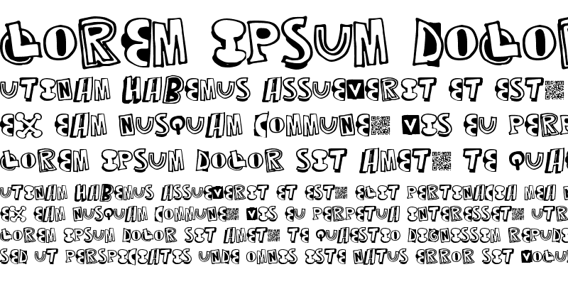 MixedThirty Regular : Download For Free, View Sample Text, Rating And ...