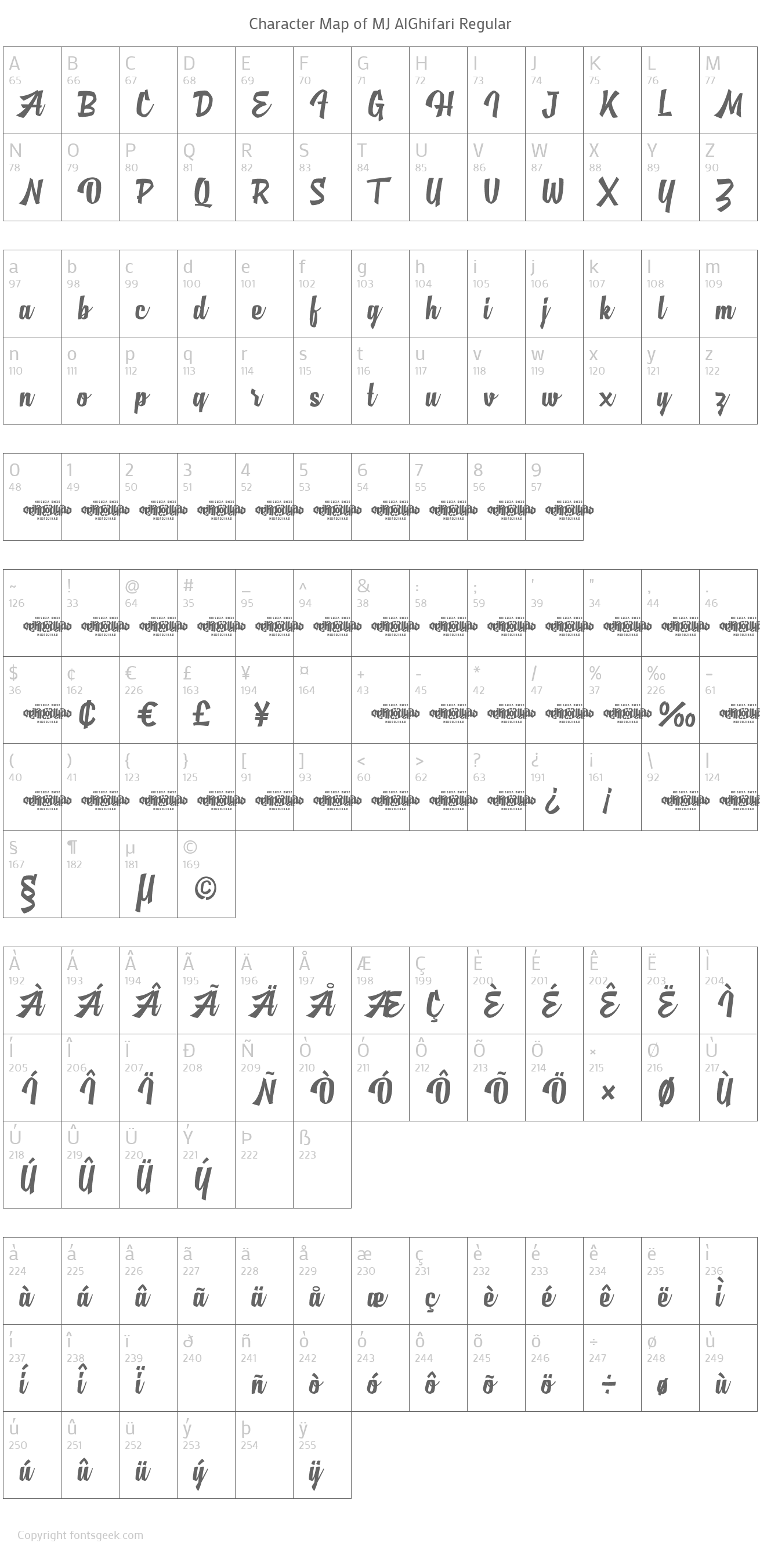 MJ AlGhifari Regular : Download For Free, View Sample Text, Rating And ...