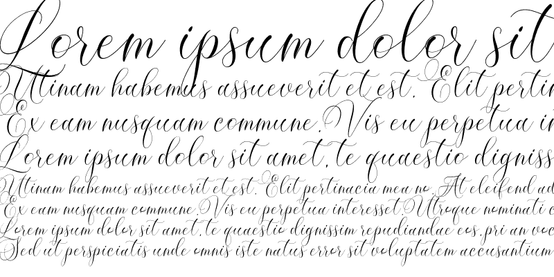 Molandika Script Font : Download For Free, View Sample Text, Rating And More On Fontsgeek.Com