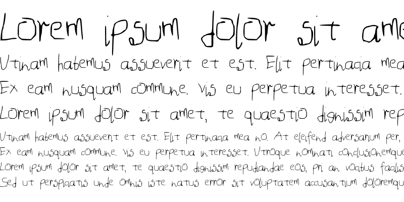 MouseHandwriting Font : Download For Free, View Sample Text, Rating And ...