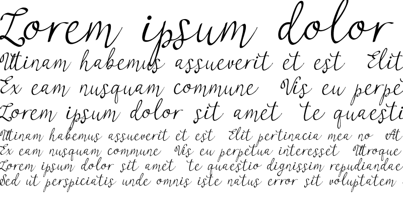 najwa Font : Download For Free, View Sample Text, Rating And More On ...