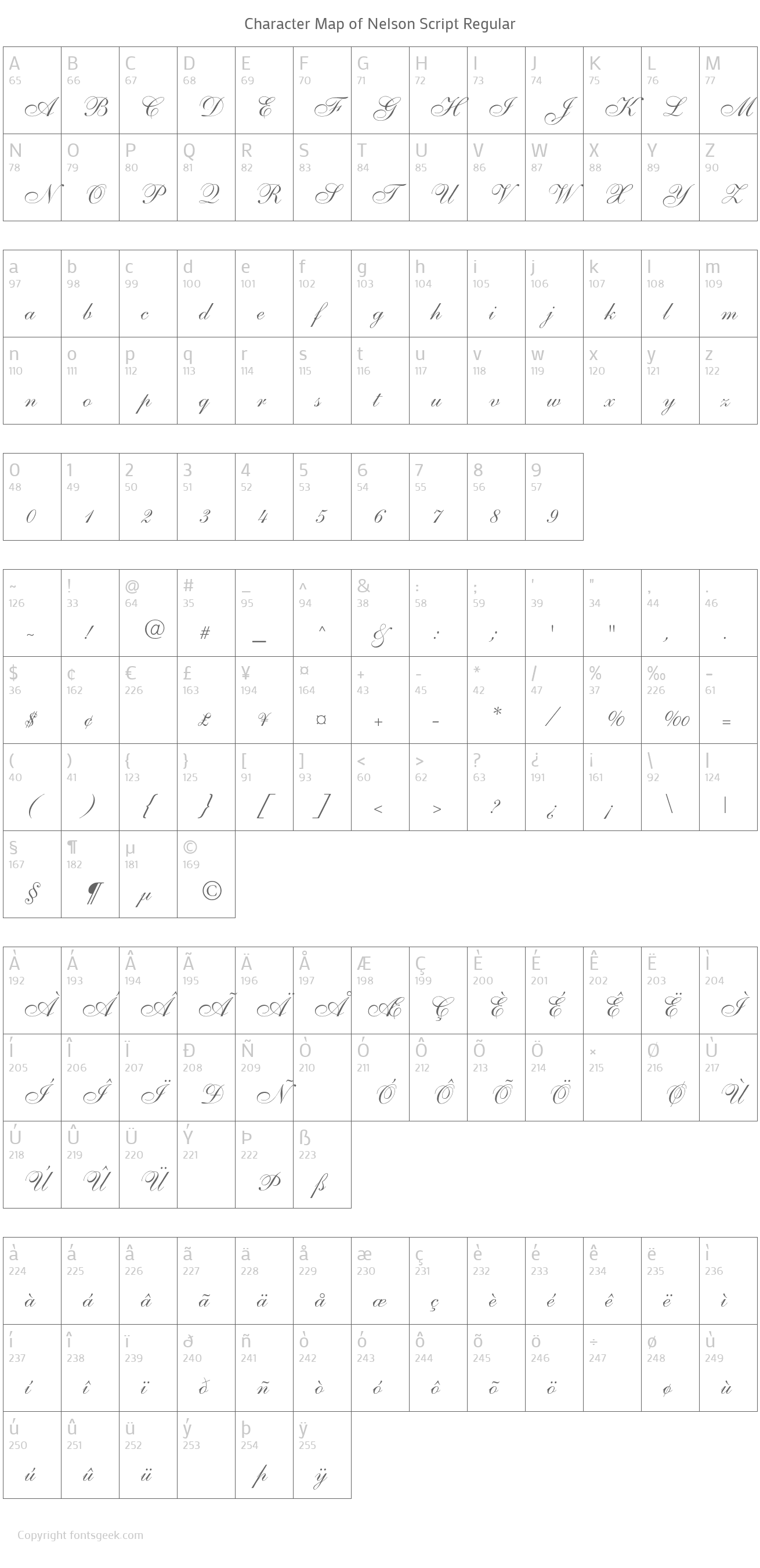 Nelson Script Regular Download For Free View Sample Text Rating And 