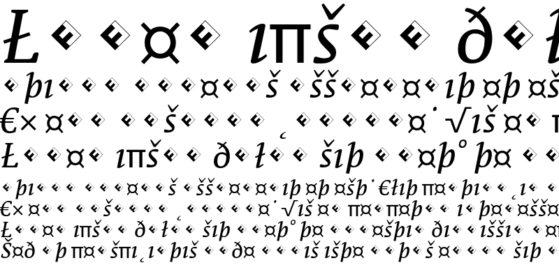 Parable-RegularItalicExpert Font : Download For Free, View Sample Text ...