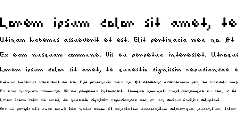 PascalPixel Font : Download For Free, View Sample Text, Rating And More ...