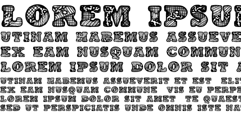 PatchworkAlphabet Font : Download For Free, View Sample Text, Rating ...