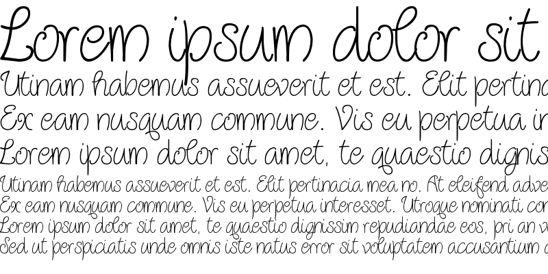 Quirlycues Regular : Download For Free, View Sample Text, Rating And ...