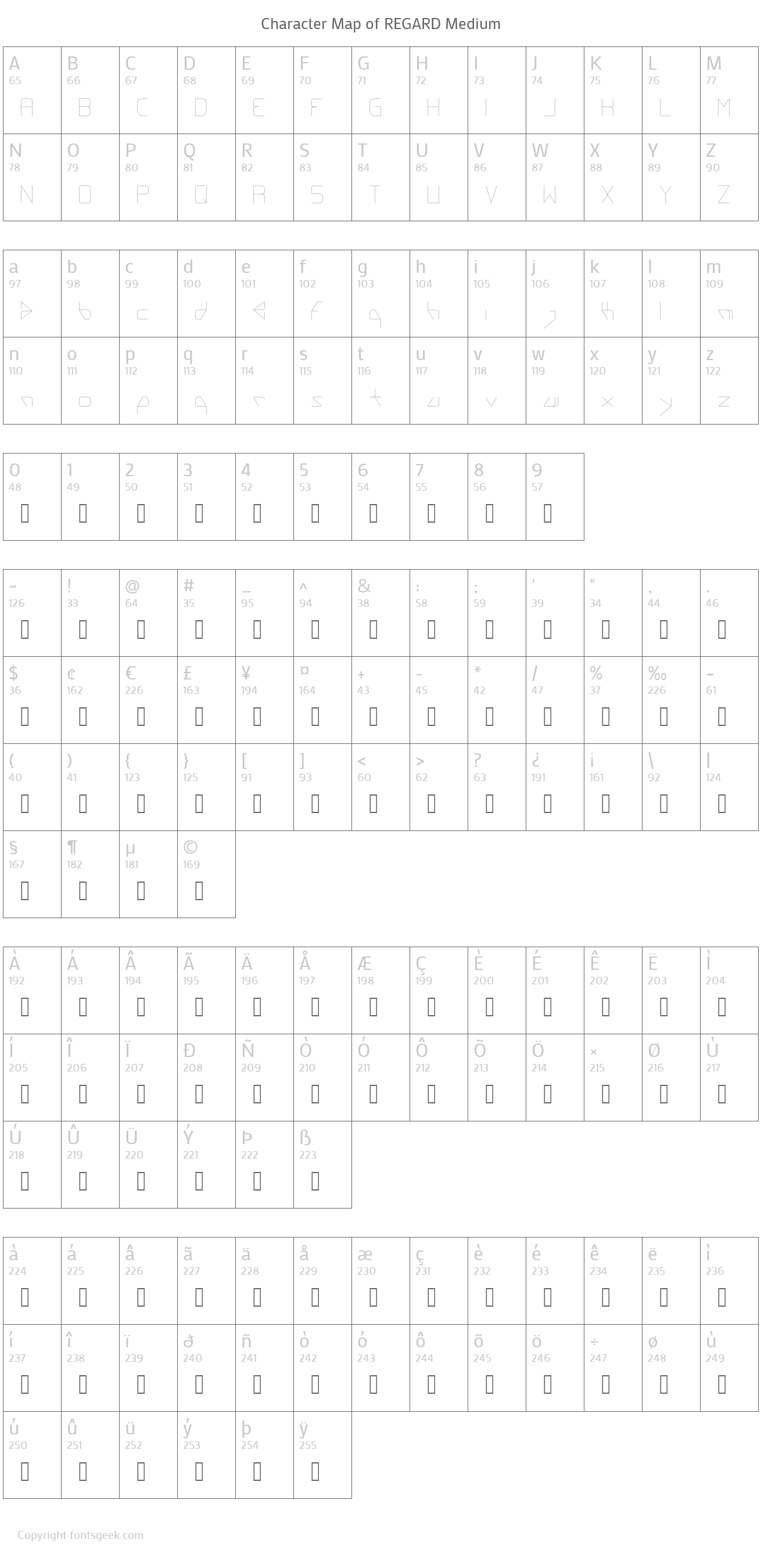 REGARD Medium : Download For Free, View Sample Text, Rating And More On ...