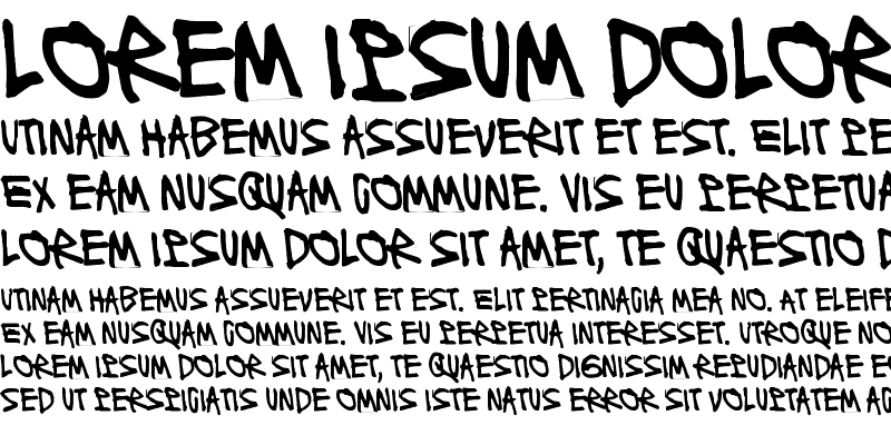 Ronttifontti Font : Download For Free, View Sample Text, Rating And ...