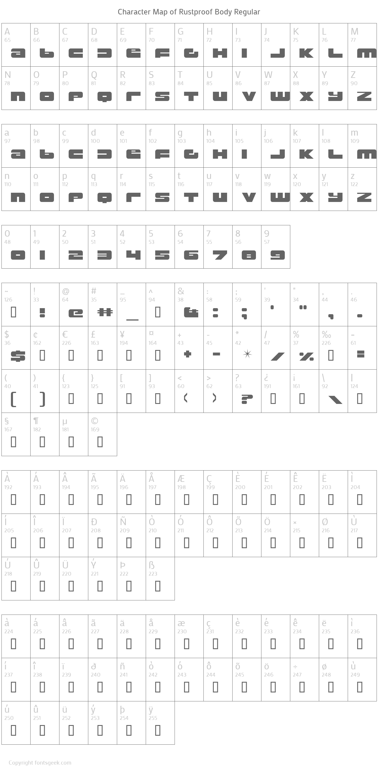 Rustproof Body Font Download For Free View Sample Text Rating And Rustproof Body Font Download For Free View Sample Text Rating And
