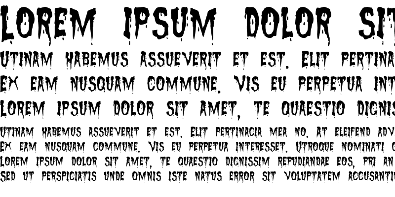 Sanguinary? Font : Download For Free, View Sample Text, Rating And More ...