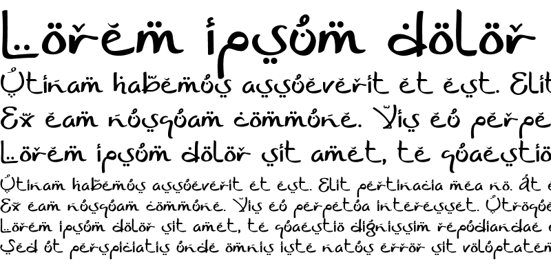 Shaumy Regular : Download For Free, View Sample Text, Rating And More ...