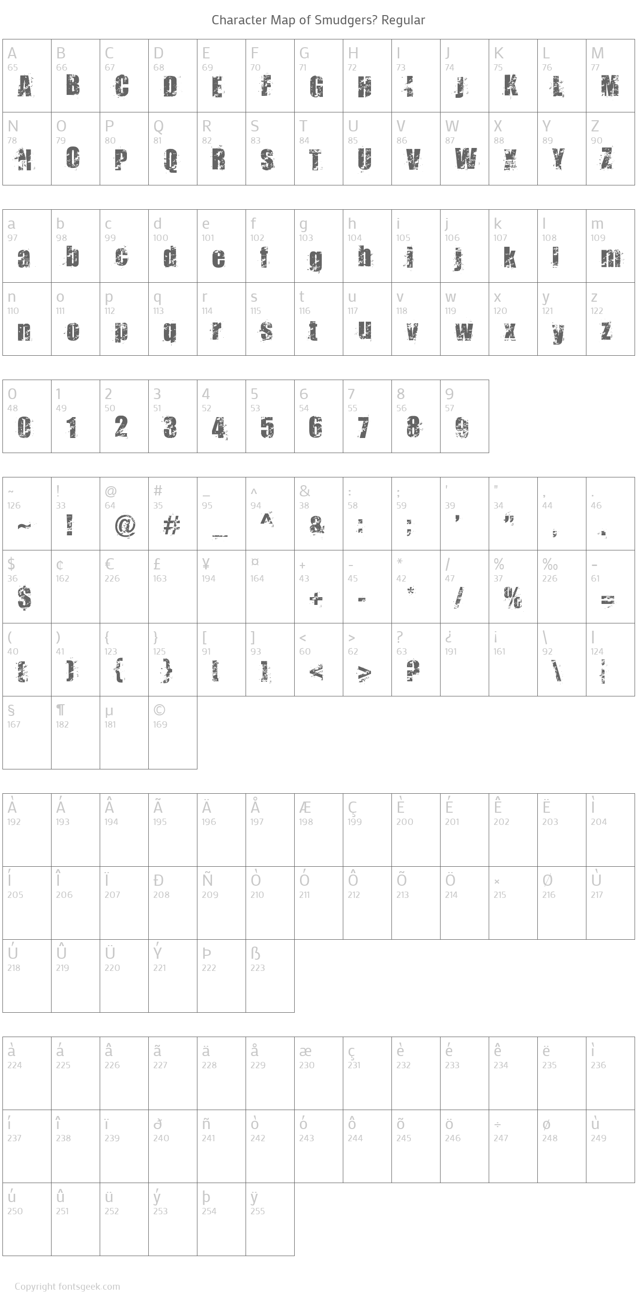 Smudgers? Regular : Download For Free, View Sample Text, Rating And ...