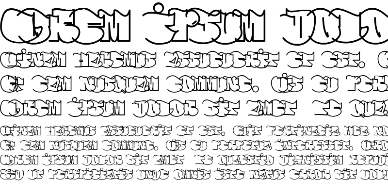 SPEW Font : Download For Free, View Sample Text, Rating And More On ...
