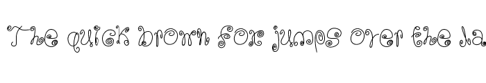 SquigglyLittleWiggly Font : Download For Free, View Sample Text, Rating ...