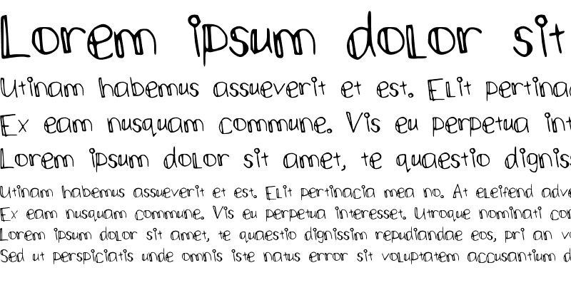 stickman Font : Download For Free, View Sample Text, Rating And More On ...